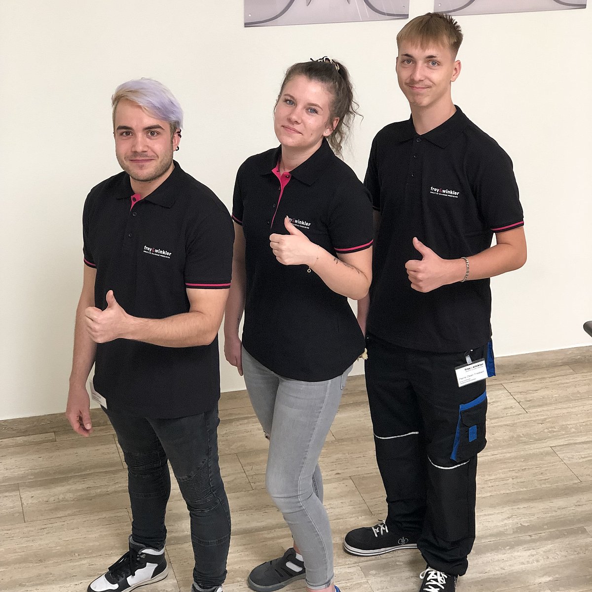 Wir heißen unsere neuen Auszubildenden willkommen im Team!
